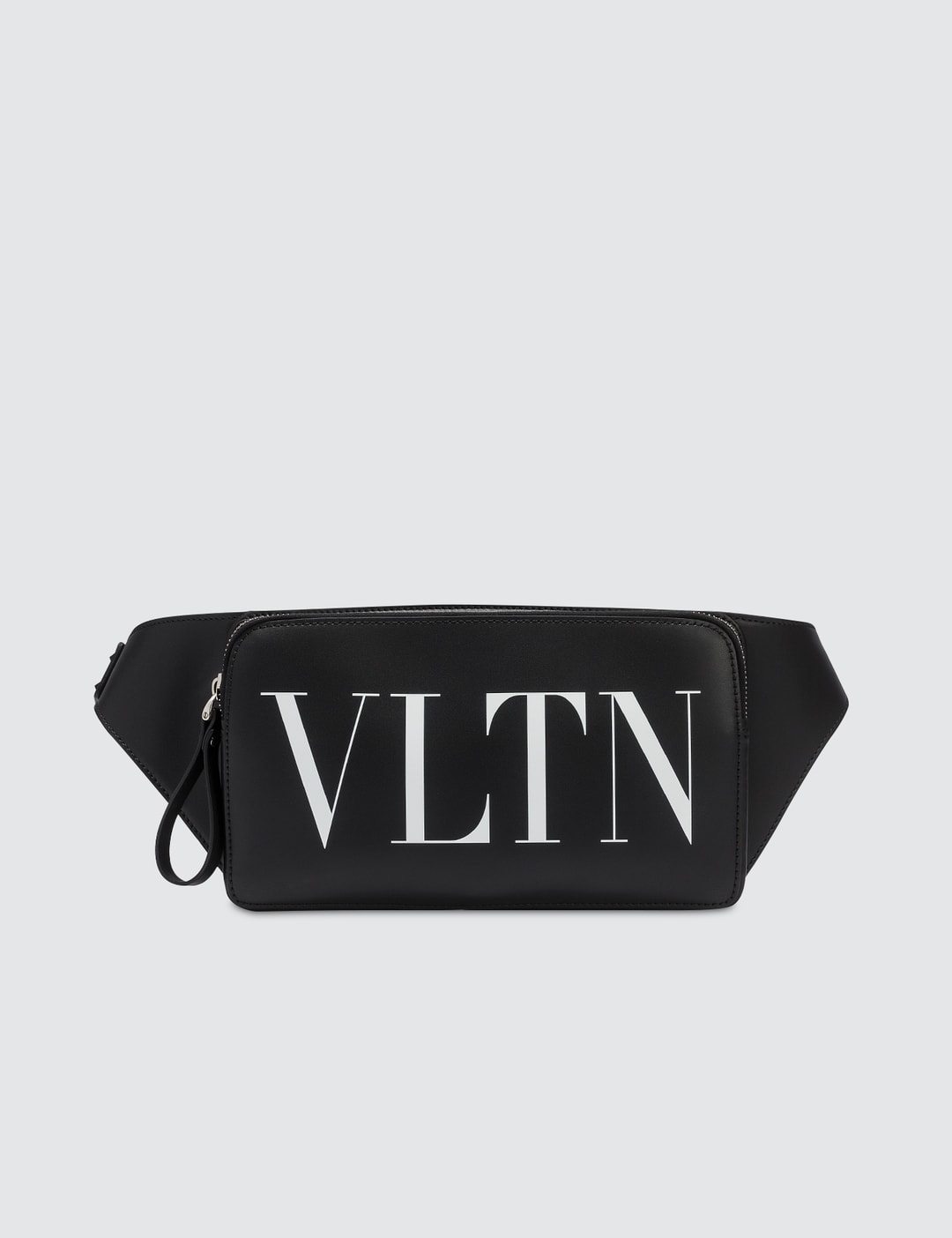 Valentino - Black Vltn Waist Bag | HBX - Globally Curated Fashion and ...