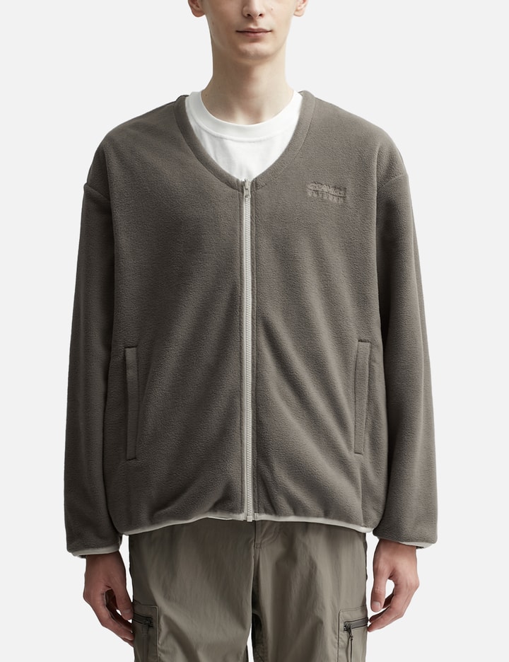 Gramicci - Reversible Fleece Cardigan | HBX