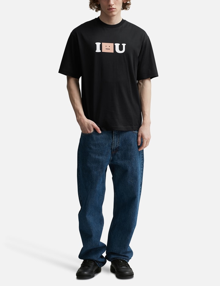 Acne Studios - Face Logo T-shirt | HBX - Globally Curated Fashion and ...