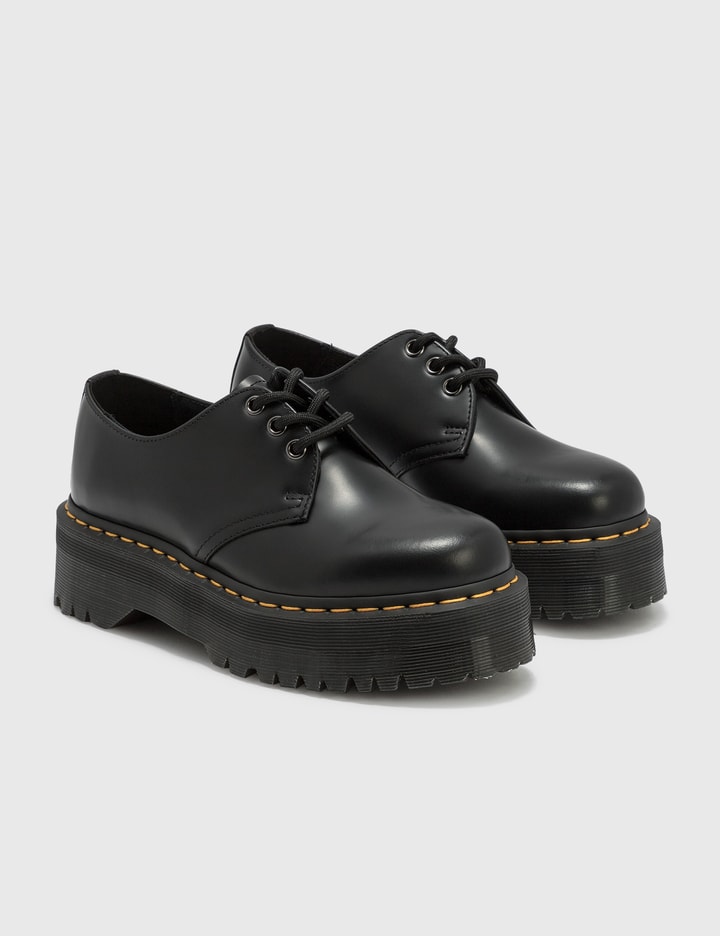 Dr. Martens - 1461 Quad Platform Derby | HBX - Globally Curated Fashion ...