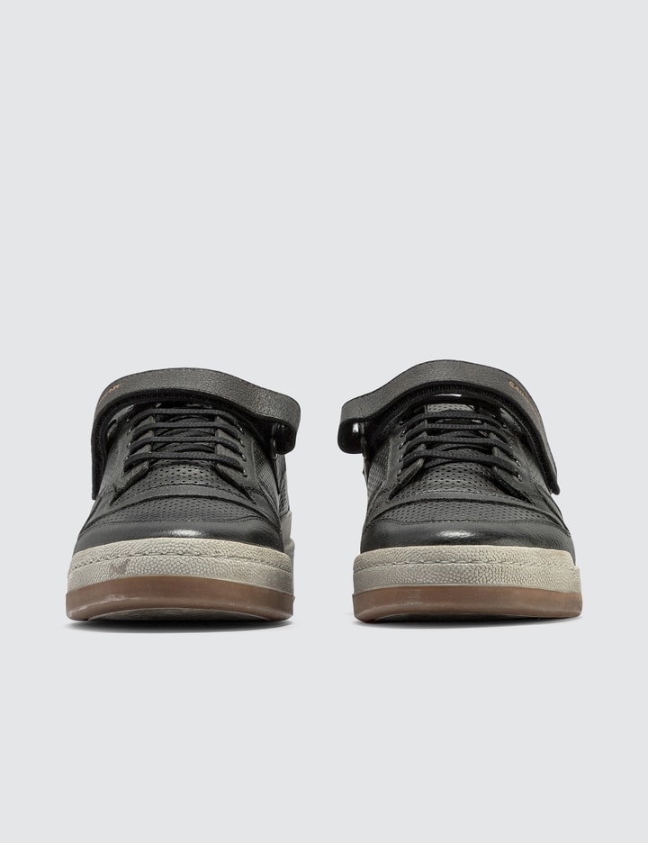 Saint Laurent - SL24 Sneaker In Used-Look Leather | HBX