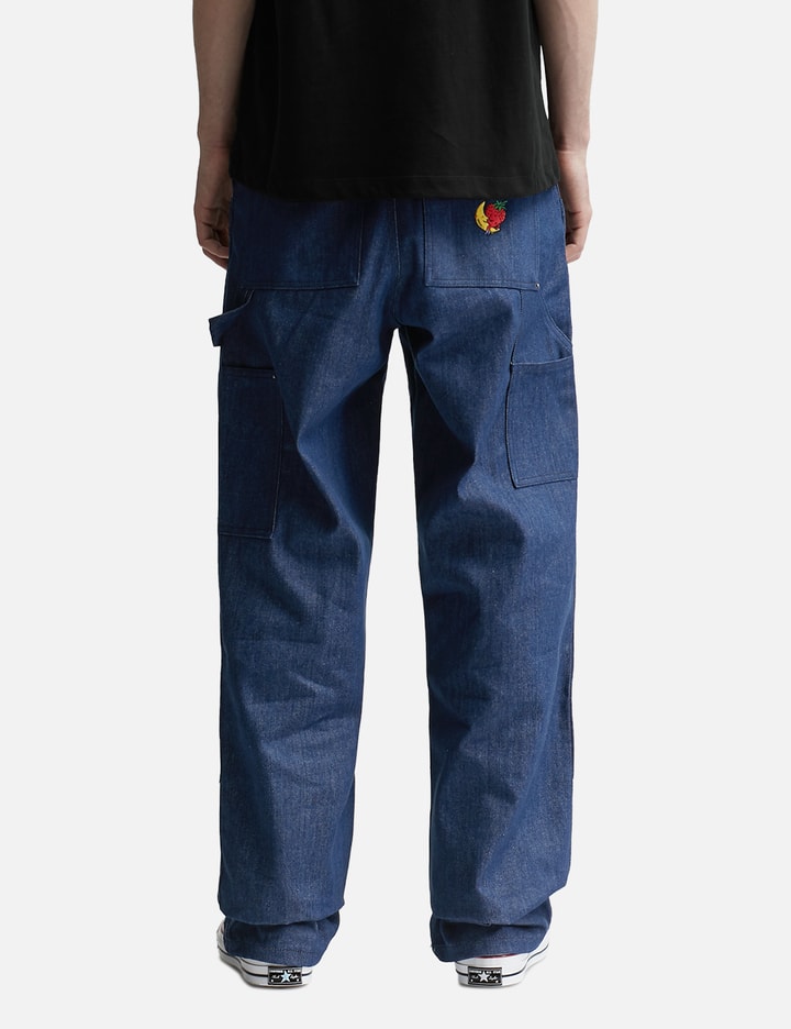 Sky High Farm Workwear - Denim Double Knee Work Pants | HBX - HYPEBEAST ...
