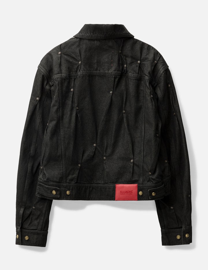 KUSIKOHC - MULTI RIVET DENIM JACKET | HBX - HYPEBEAST 為您搜羅全球潮流時尚品牌