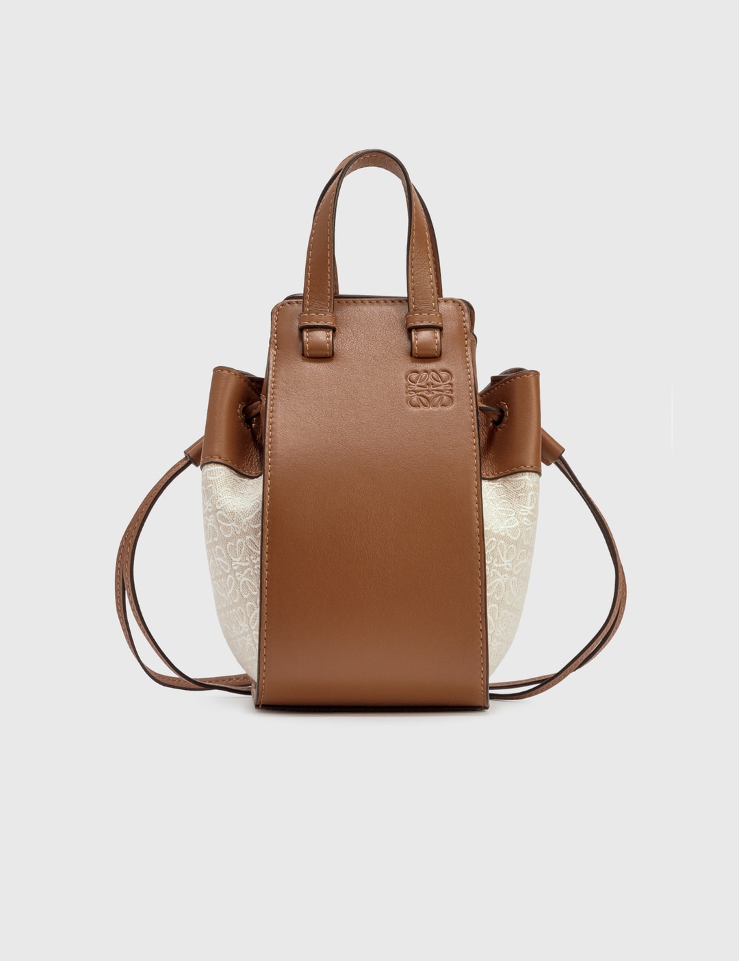 Loewe - Mini Hammock Drawstring Bag | HBX - Globally Curated Fashion ...
