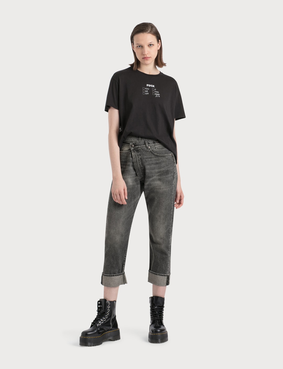 R13 - Cross Over Jeans | HBX - Globally Curated Fashion and Lifestyle ...