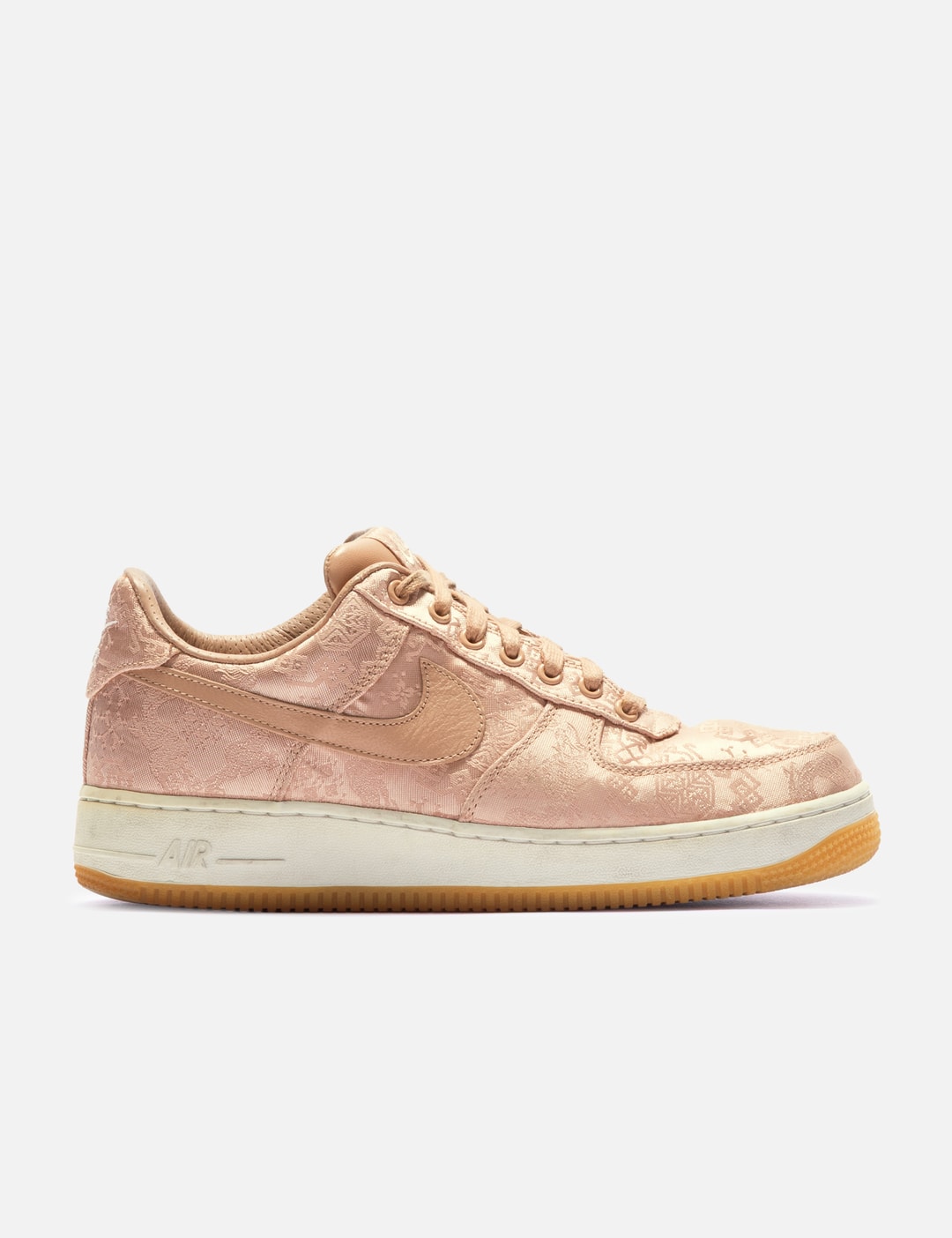 Nike Clot Air Force 1 Low - Pre-owned pink AF1 with vintage patina ...