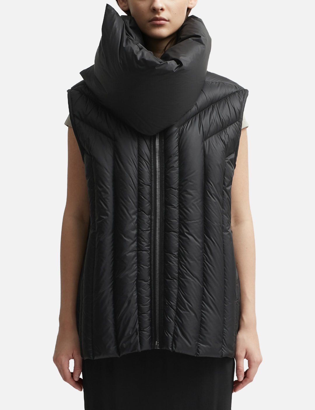 Rick Owens - VEST LINER | HBX