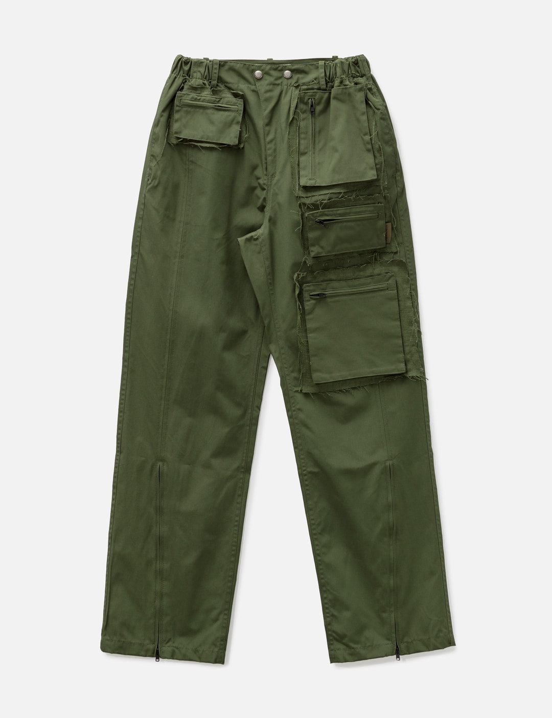 Andersson Bell - RAW EDGE MULTI-POCKET PANTS | HBX