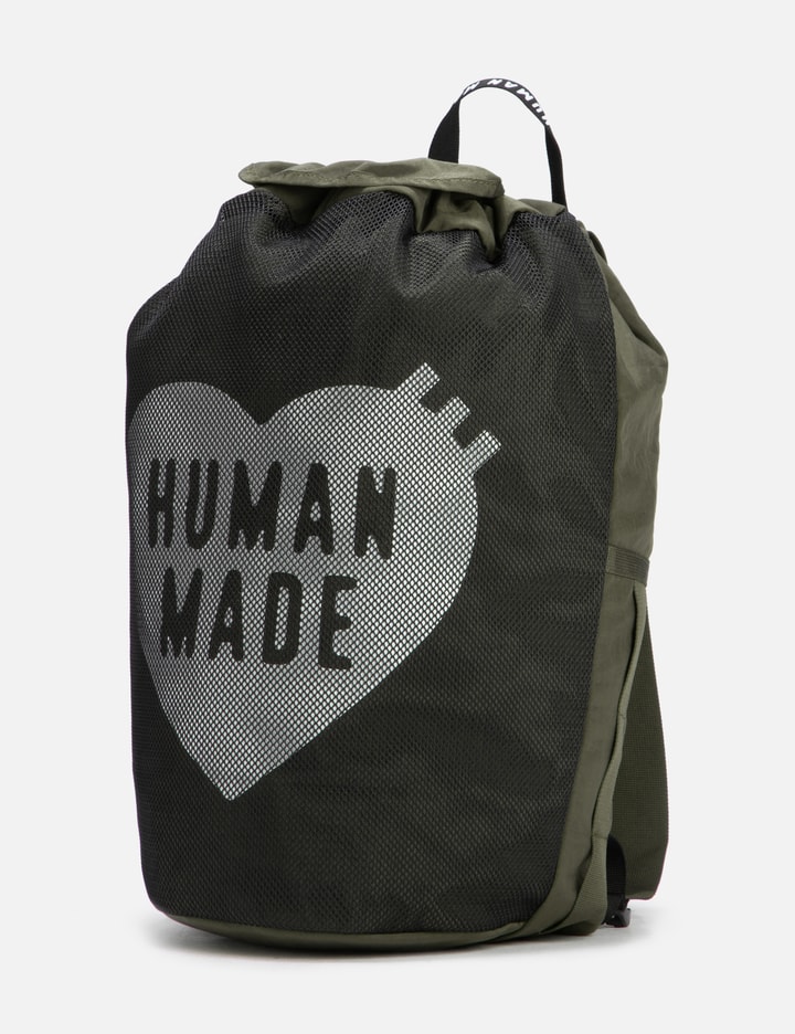 Human Made - DRAWSTRING BACKPACK | HBX - Globally Curated Fashion and ...