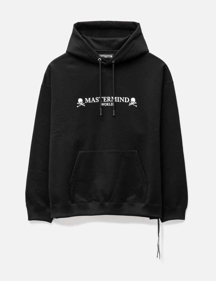Mastermind World - LOGO & SKULL BOXY HOODIE | HBX