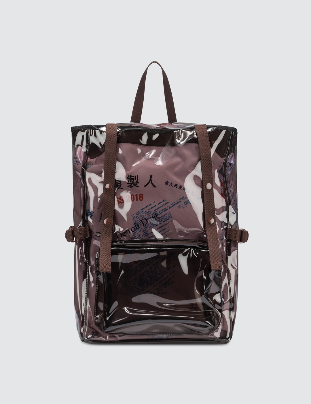 Raf Simons - Raf Simons x Eastpak Volume Topload Backpack | HBX ...