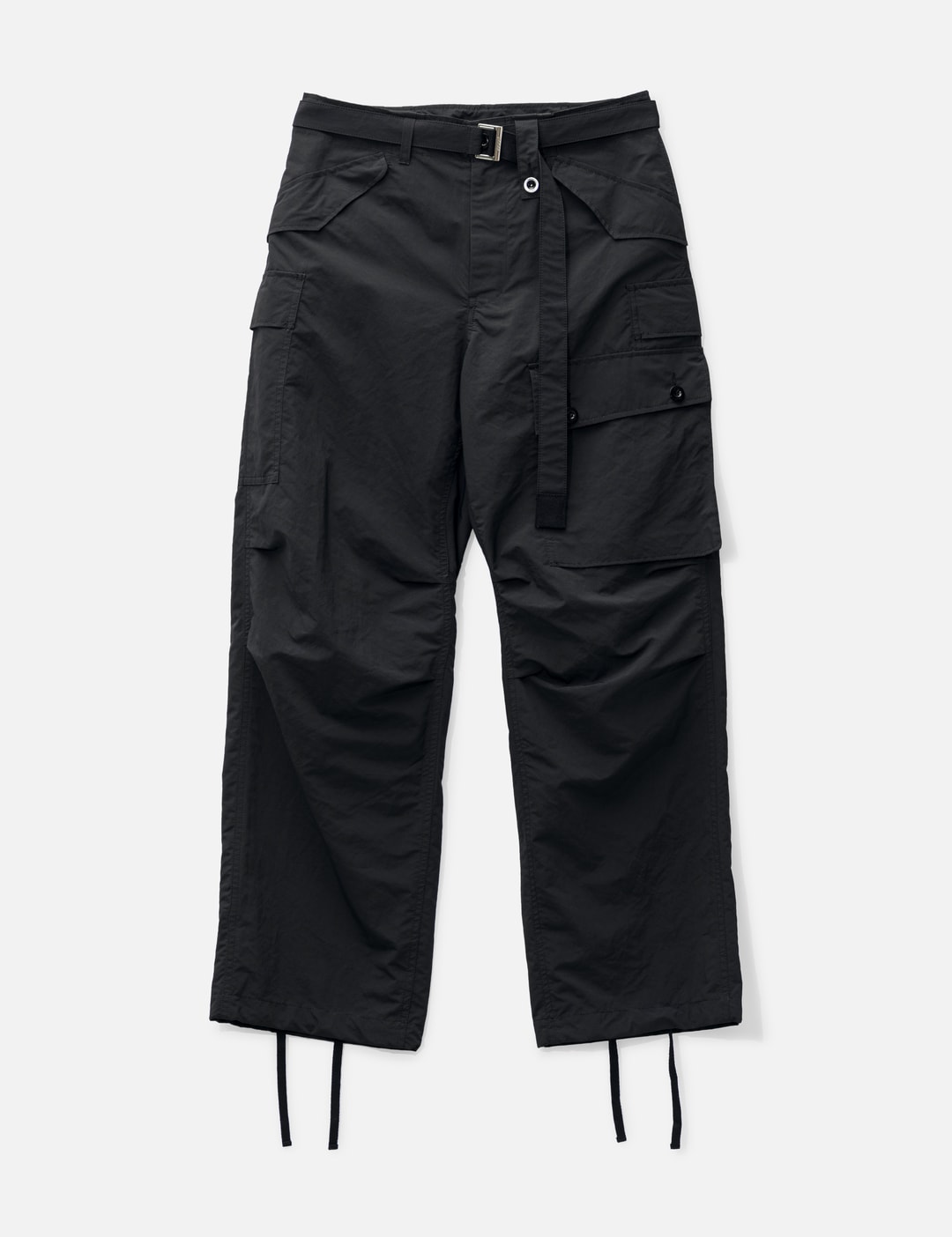 Sacai - Matte Taffeta Pants | HBX - Globally Curated Fashion and ...