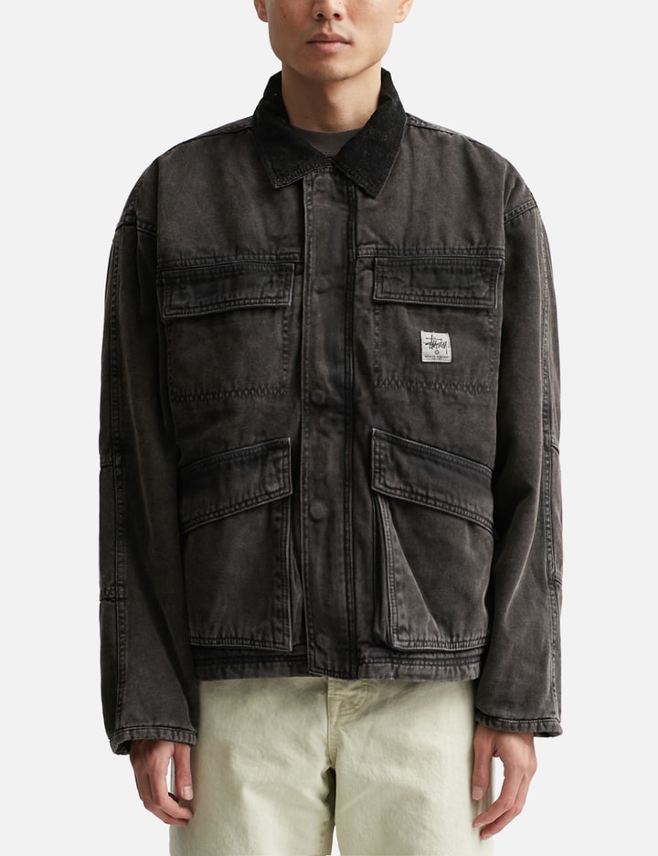 Stüssy - Washed Canvas Shop Jacket | HBX