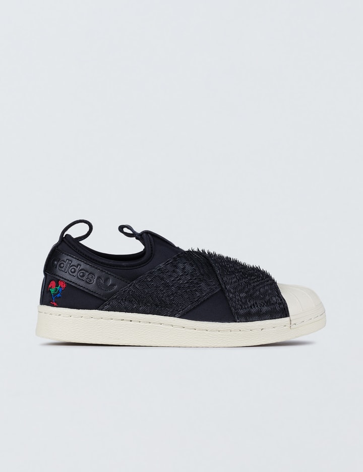 Adidas Originals - Superstar Slip On W - Rooster Edition | HBX ...
