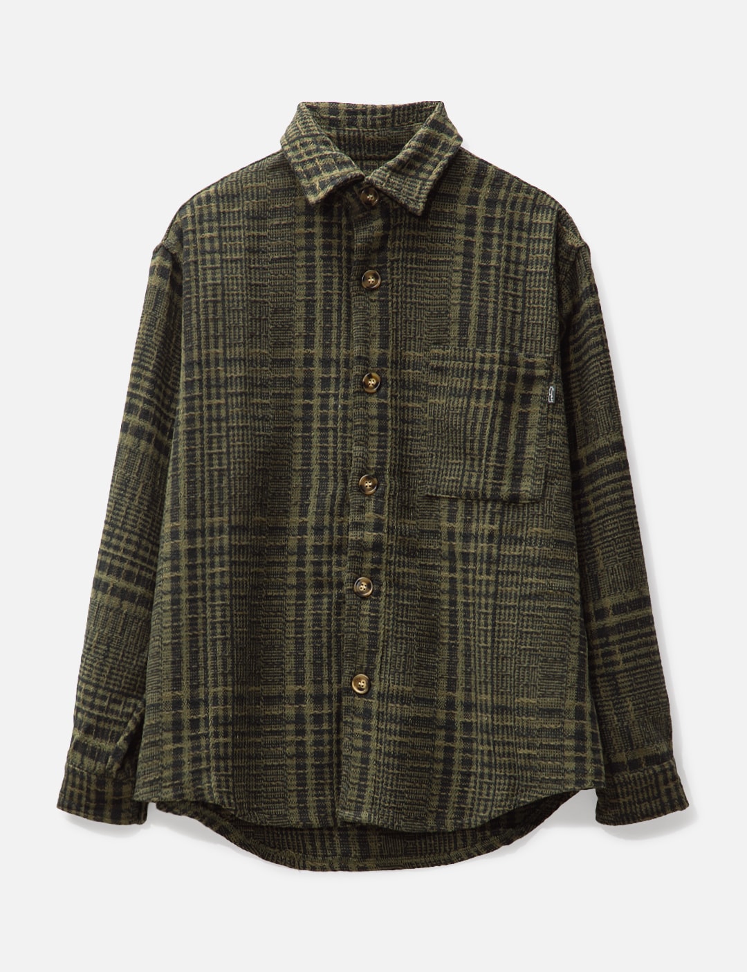 Fucking Awesome - Wood Duck Oversized Flannel | HBX - Globally Curated ...
