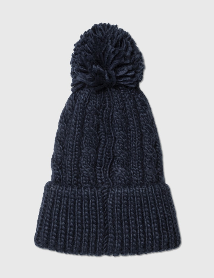 Human Made - Cable Pop Beanie | HBX - Globally Curated Fashion and ...