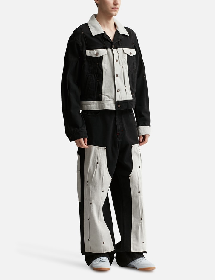 KUSIKOHC - CARPENTER RIVET PANTS | HBX