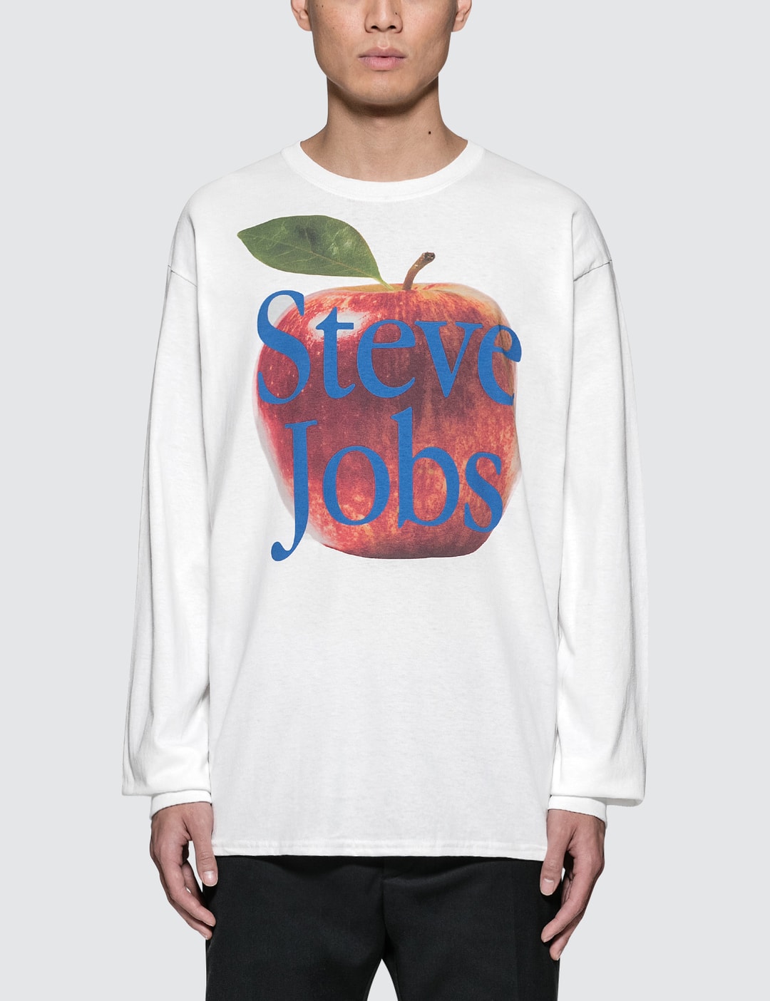 Chinatown Market - Steve Jobs L/S T-Shirt | HBX - Globally Curated ...