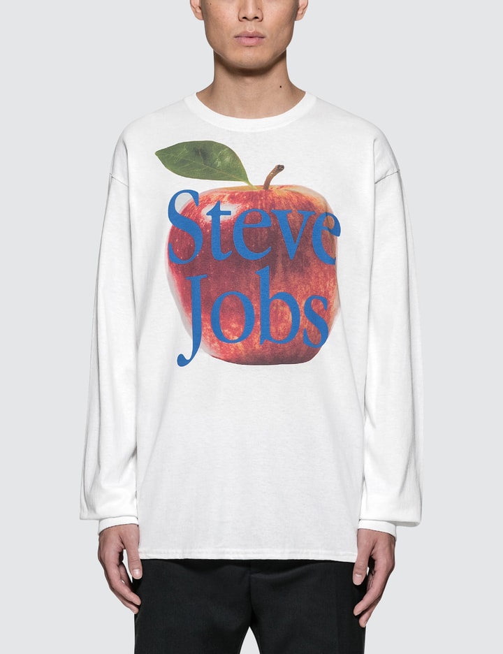 Chinatown Market - Steve Jobs L/S T-Shirt | HBX - Globally Curated ...