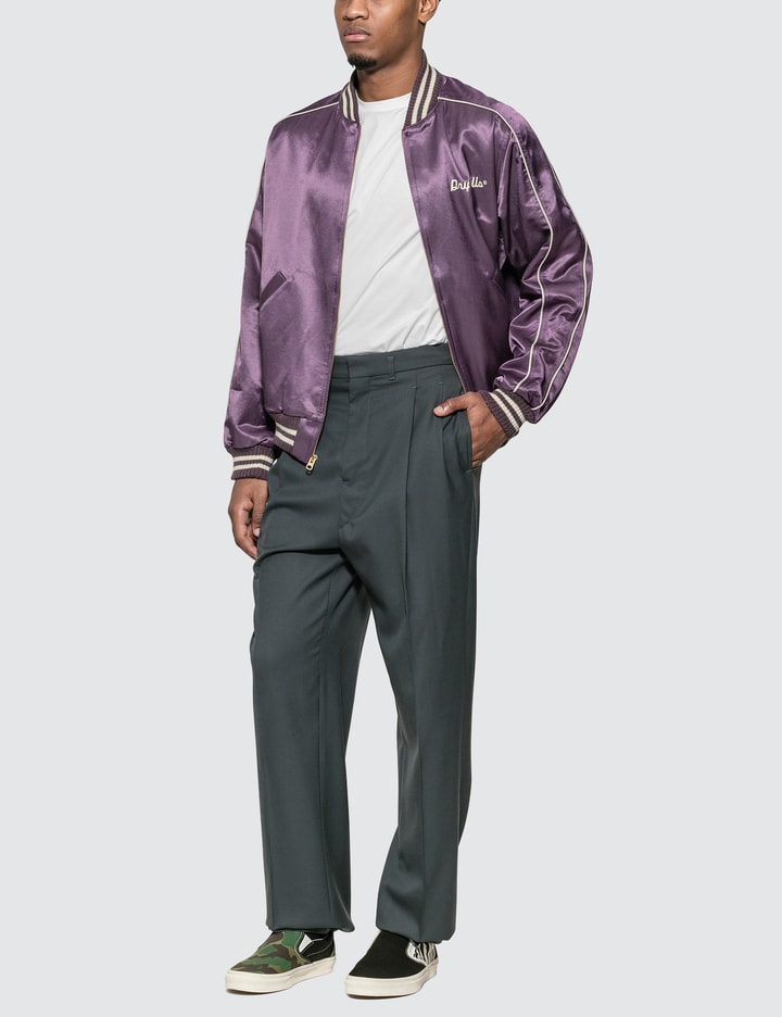 Human Made - Varsity Satin Jacket | HBX