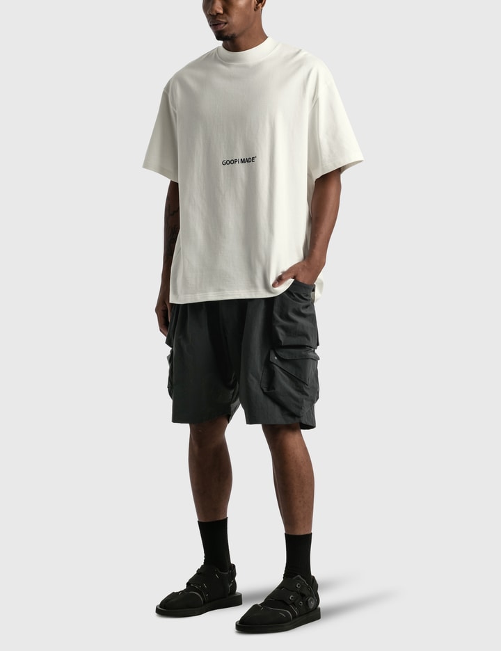 GOOPiMADE - "DE-01" Oversized Logo T-shirt | HBX - Globally Curated ...