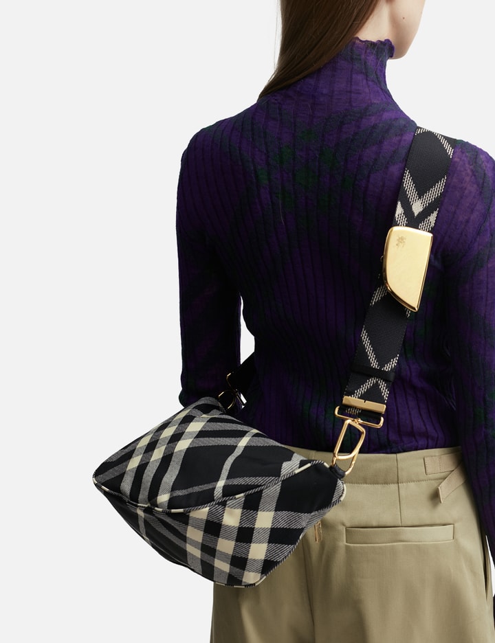 Burberry - Medium Shield Messenger Bag | HBX