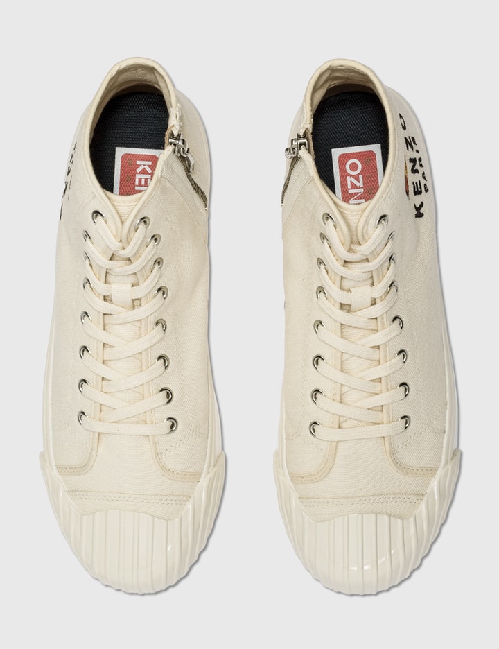 Kenzo - Kenzoschool High-top Trainers | HBX - Globally Curated Fashion ...