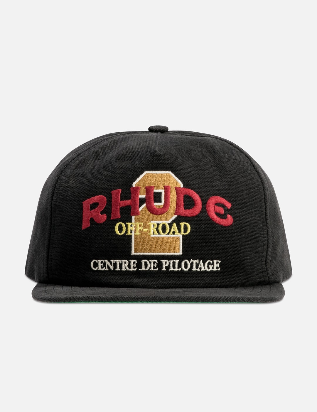 Rhude - Off Road Washed Canvas Hat | HBX