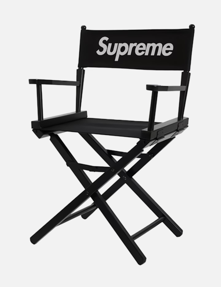 Supreme - Supreme Director's Chair in Black | HBX