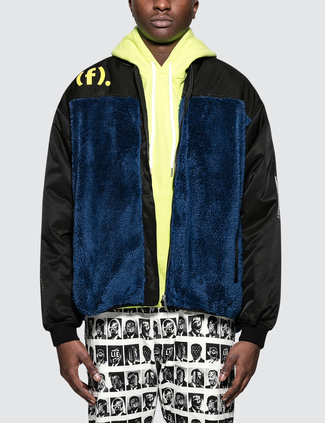Flagstuff - F/Z Fleece Jacket | HBX - Globally Curated Fashion and Lifestyle by Hypebeast