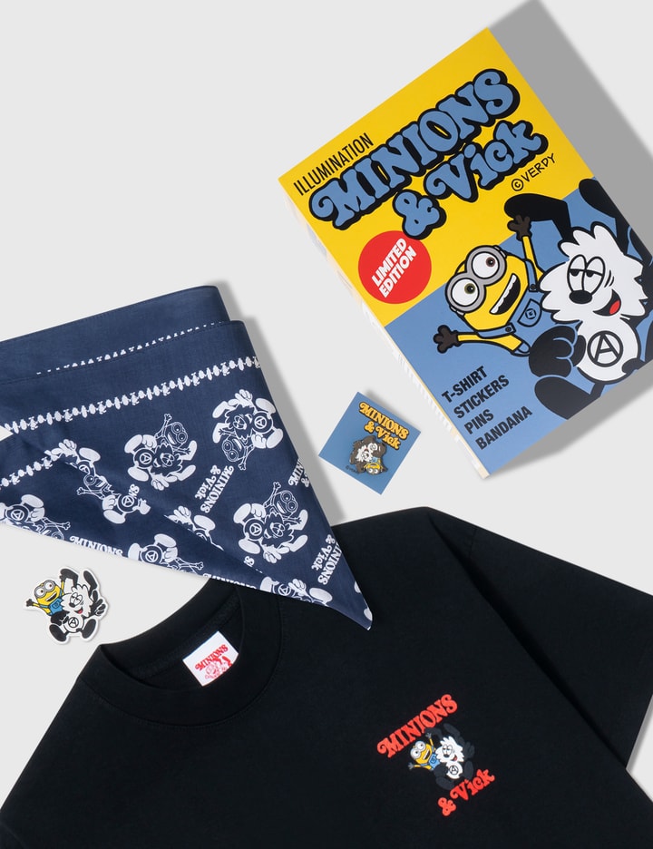 Verdy x Minions - Minions x Vick Set Pack | HBX - Globally Curated ...