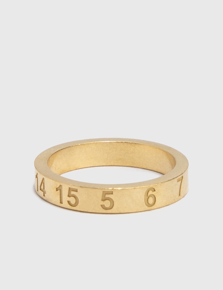 Maison Margiela - NUMBERS RING | HBX