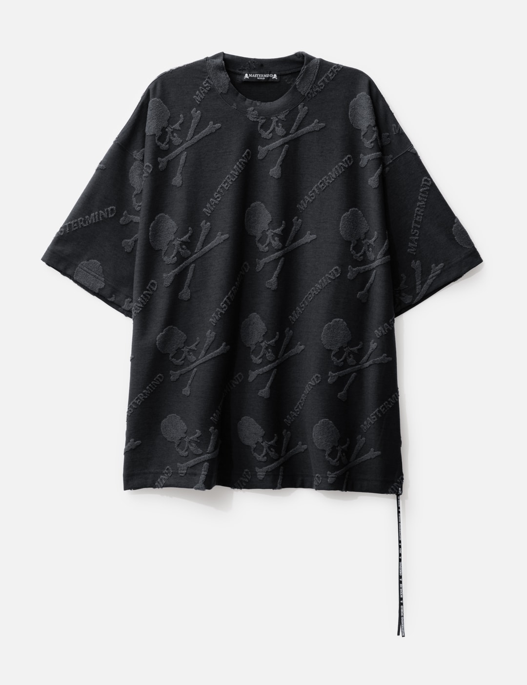 Mastermind World - Pile Monogram Oversized T-shirt | HBX