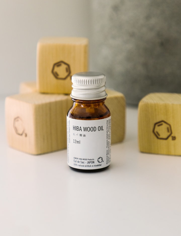 Cul De Sac - JAPON - Japon Hiba Blocks + Hiba Wood Oil | HBX - Globally Curated Fashion and ...