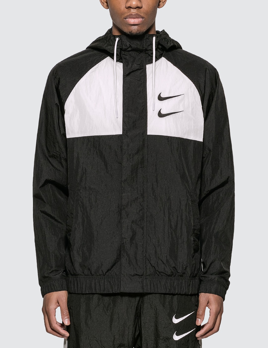 Nike - Nike Sportswear Swoosh Woven Jacket | HBX - Globally Curated ...