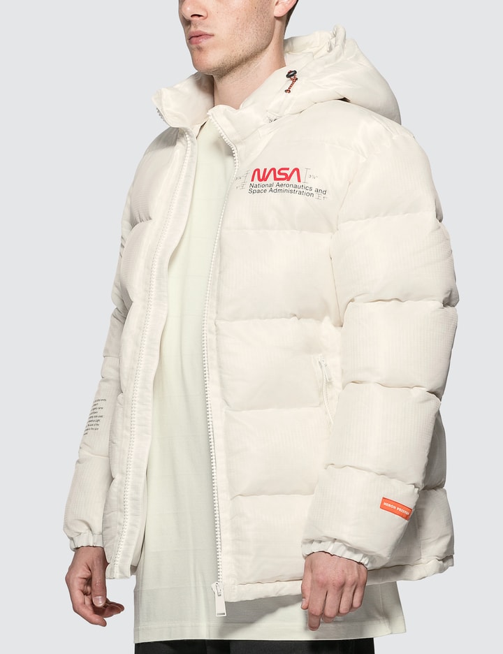 Heron Preston - NASA Down Puffer Jacket | HBX