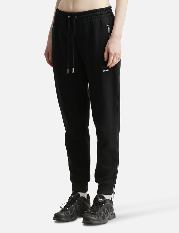 TEAM WANG design - THE ORIGINAL 1 Mid-Rise Jersey Pants | HBX