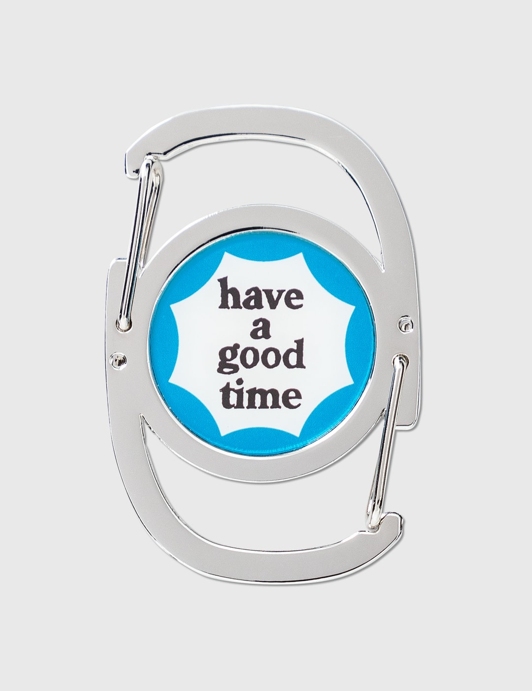 Have A Good Time - BLUE FRAME CARABINER | HBX - Globally Curated ...