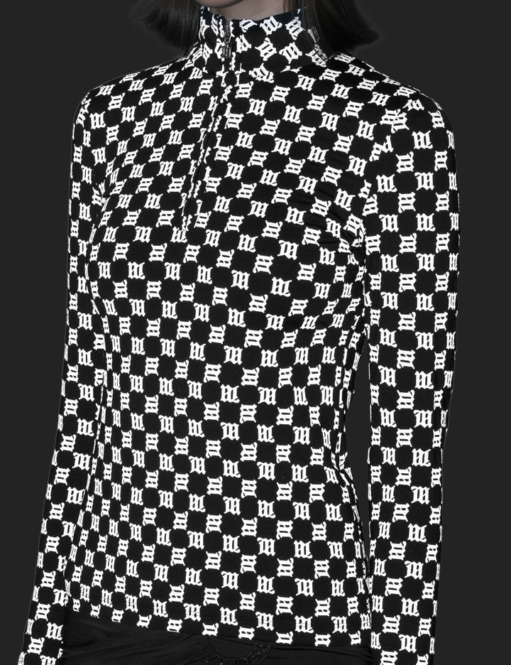 Misbhv - Reflective Monogram Top | HBX - Globally Curated Fashion and ...