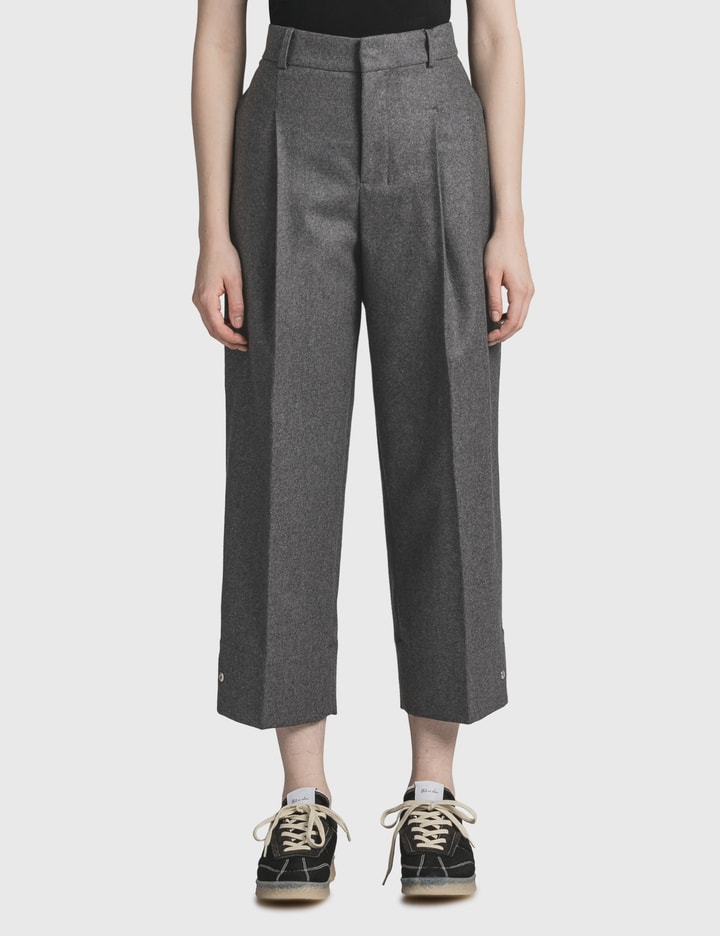 Ami - Snap Buttons Hem Pant | HBX - Globally Curated Fashion and ...