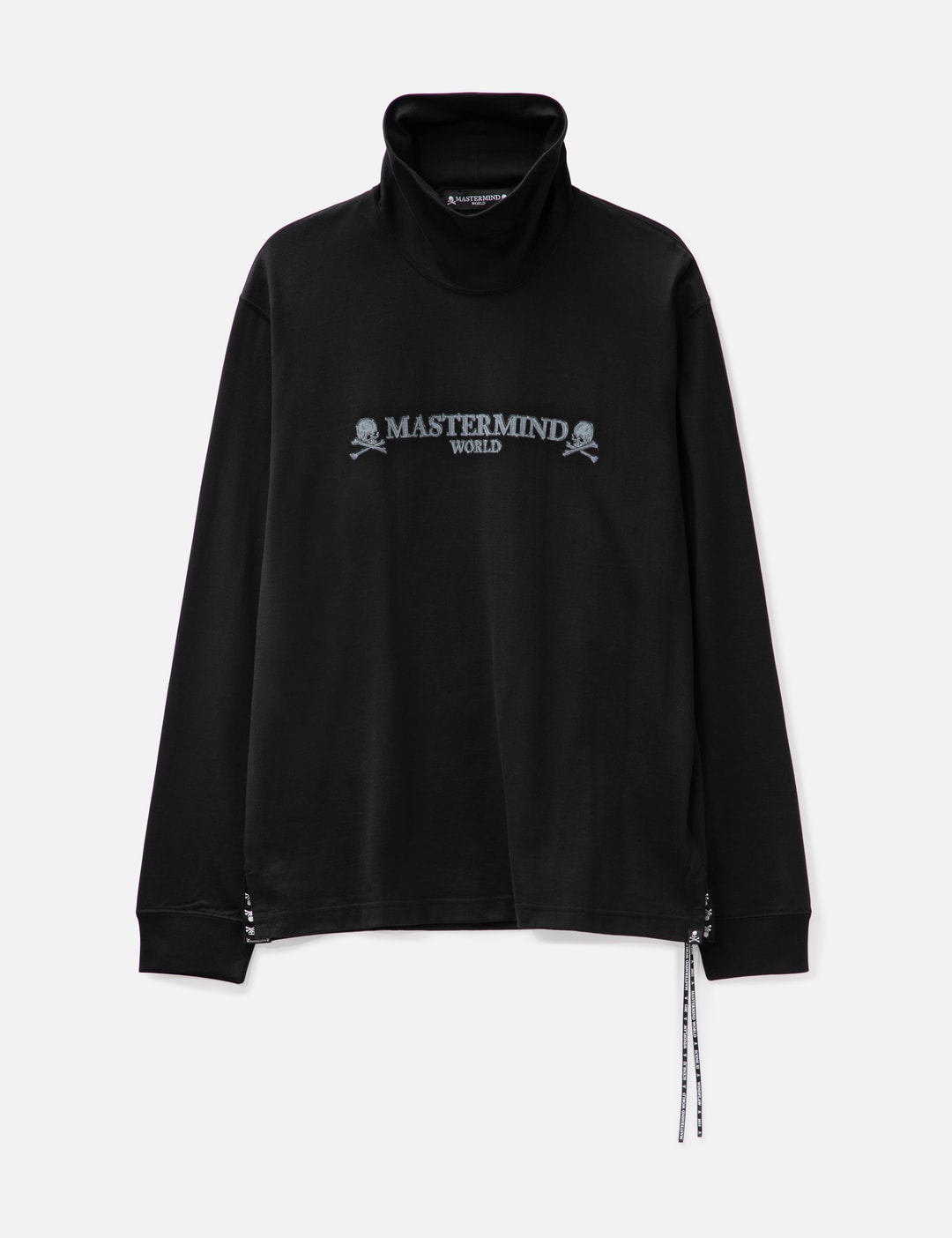 Mastermind World - Turtleneck Brilliant Logo Long Sleeve T-shirt | HBX