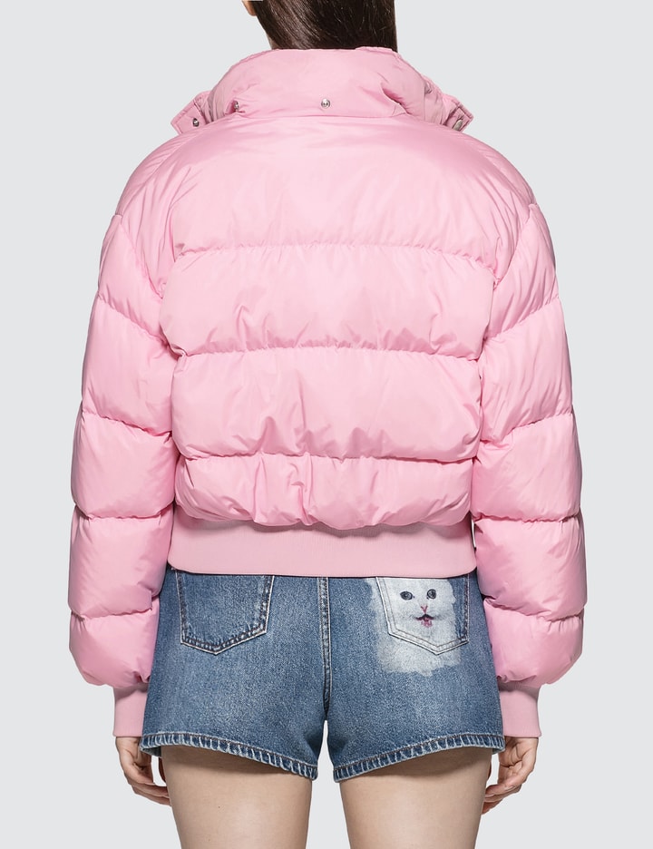 MSGM - Basic Short Down Jacket | HBX - Globally Curated Fashion and ...