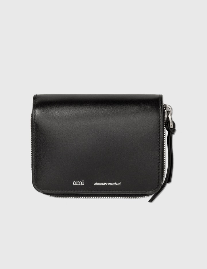 Ami - Compact Wallet | HBX - Globally Curated Fashion and Lifestyle by ...