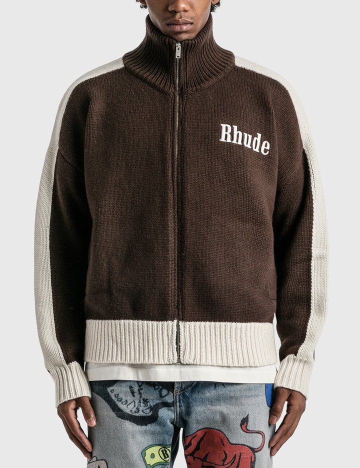 Rhude 니트 트랙 재킷 Hbx 하입비스트가 엄선한 글로벌 패션and라이프스타일