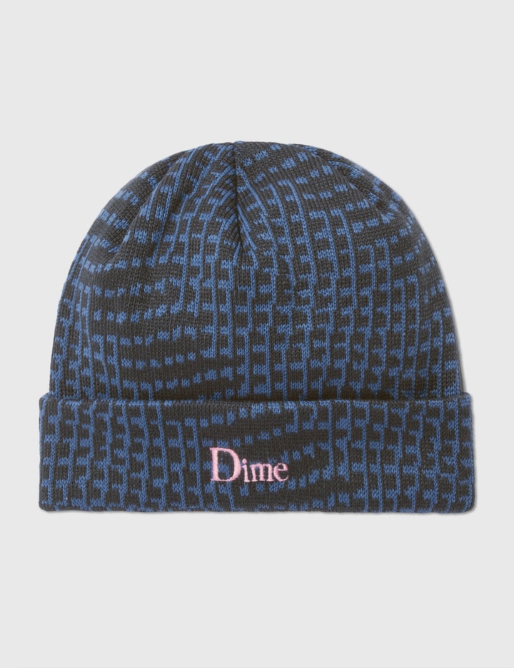 Dime - Classic Logo Warp Beanie | HBX - Globally Curated Fashion and ...