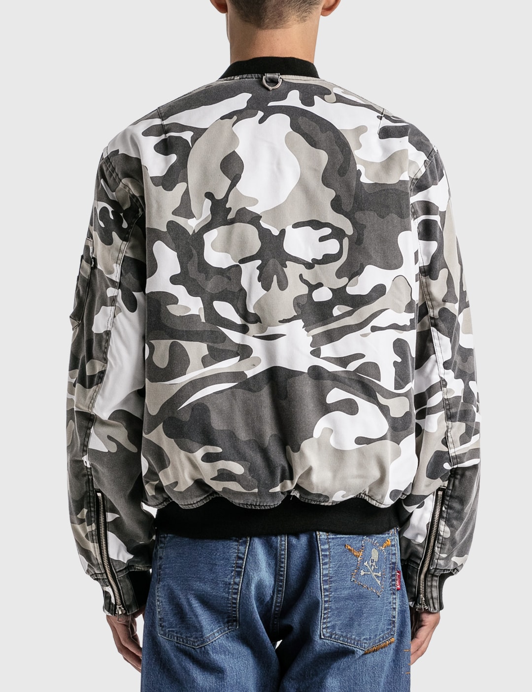 Mastermind Japan - Fostex Garments Bomber Jacket | HBX - Globally ...