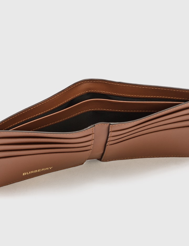 Burberry - Monogram Print E-canvas International Bifold Wallet | HBX ...