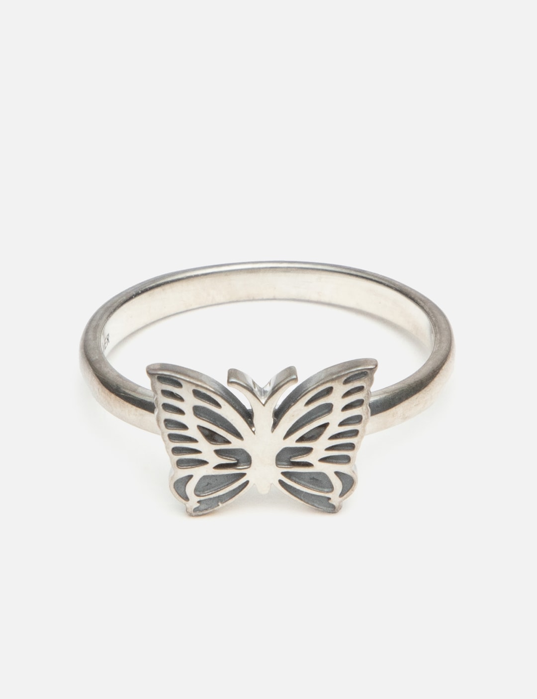 Needles - 925 Silver Papillon Ring | HBX - Globally Curated Fashion and Lifestyle by Hypebeast