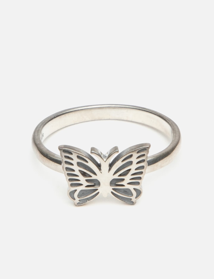 Needles - 925 Silver Papillon Ring | HBX - Globally Curated Fashion and Lifestyle by Hypebeast