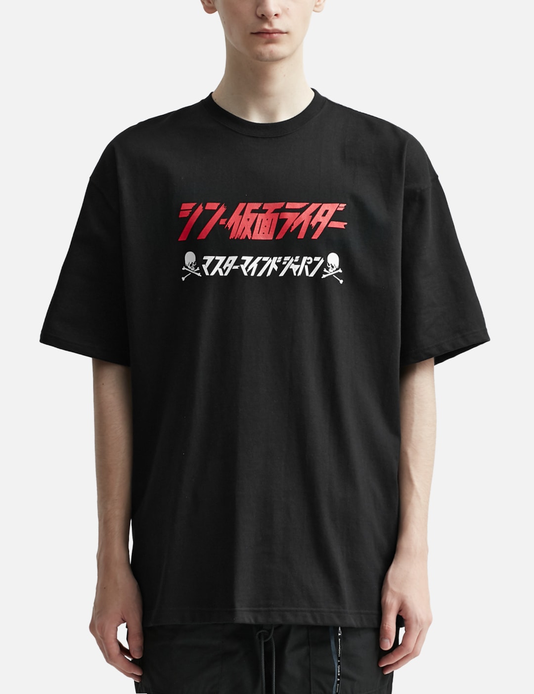 Mastermind Japan - Mastermind Japan x Shin Kamen Rider Circle T-shirt ...